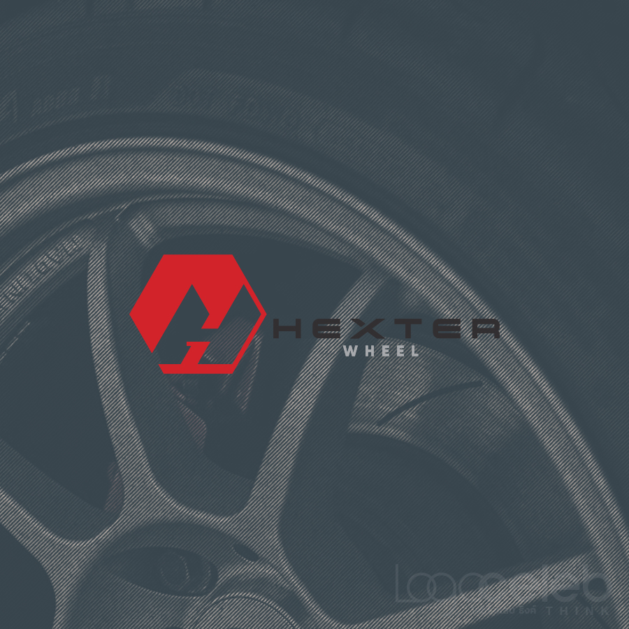 ออกแบบโลโก้แบรนด์ ล้อแมกซ์ HEXTER WHEEL | รับออกแบบโลโก้ รับทำเว็บไซต์ ...
